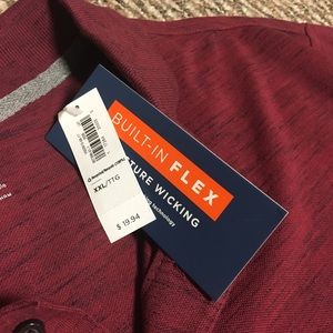 Old Navy | Shirts | Maroon Old Navy Polo | Poshmark
